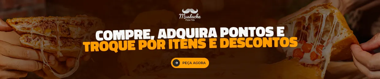 Pedido fácil com entrega rápida garantida | Mustache Pizza Frita ...